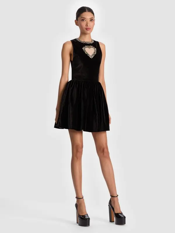 satin bias cut midi dress Combined with a strapless Color:Forget-Me-Not Relaxed Casual Dress Code Promesa Usa