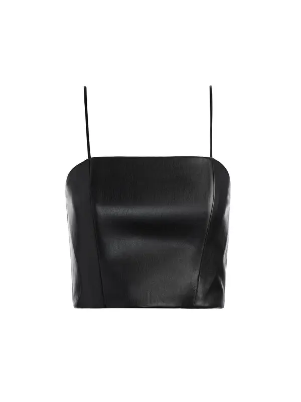 Alice + Olivia Pearle Vegan Bustier