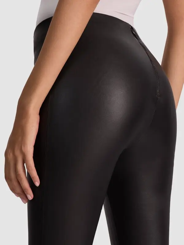 Alice + Olivia Lennox Leather Legging