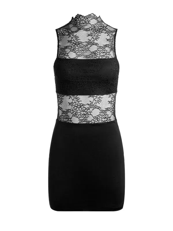 Alice + Olivia Nichol Lace Mini Dress