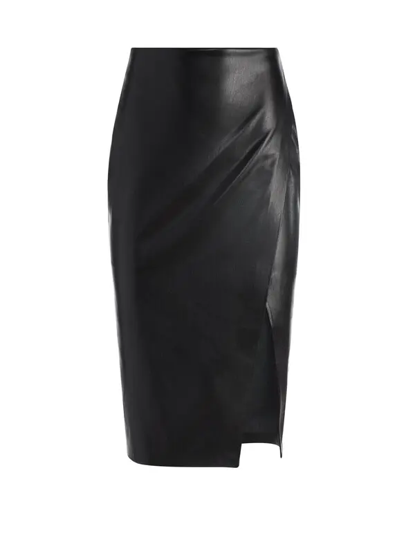 Alice + Olivia Siobhan Vegan Midi Skirt