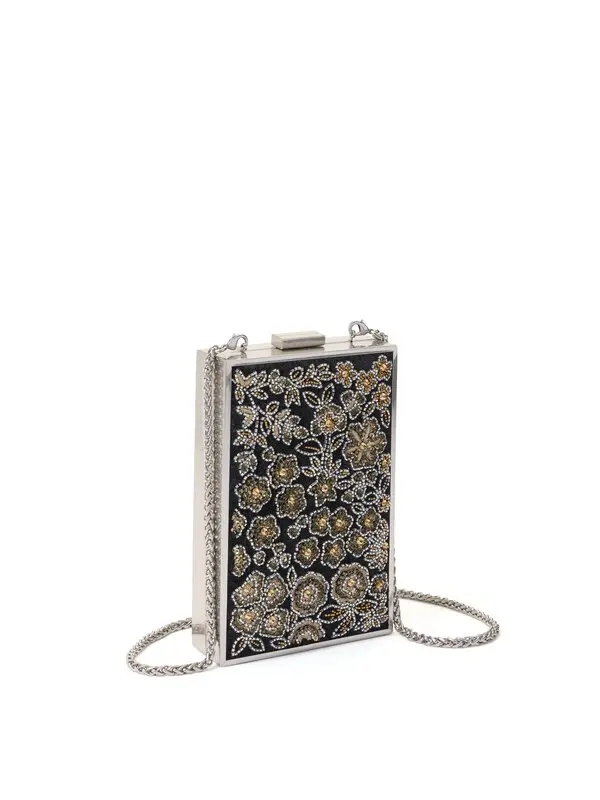 Alice + Olivia Embellished Beaded Clutch