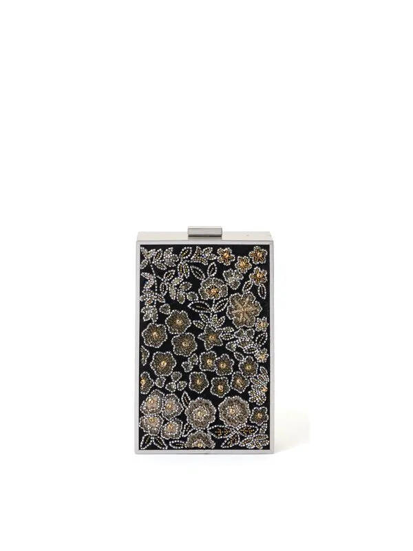 Alice + Olivia Embellished Beaded Clutch