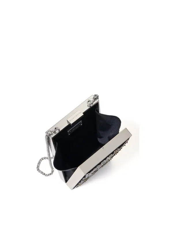Alice + Olivia Embellished Beaded Clutch