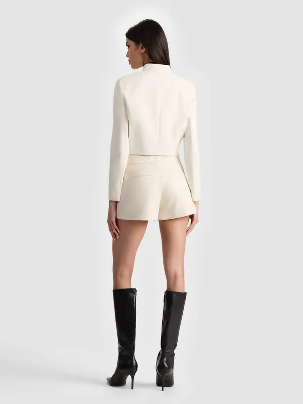 Alice + Olivia Harvey Leather Jacket