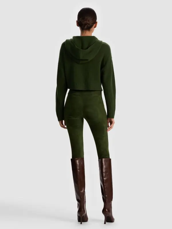 Alice + Olivia Olivia Suede Legging
