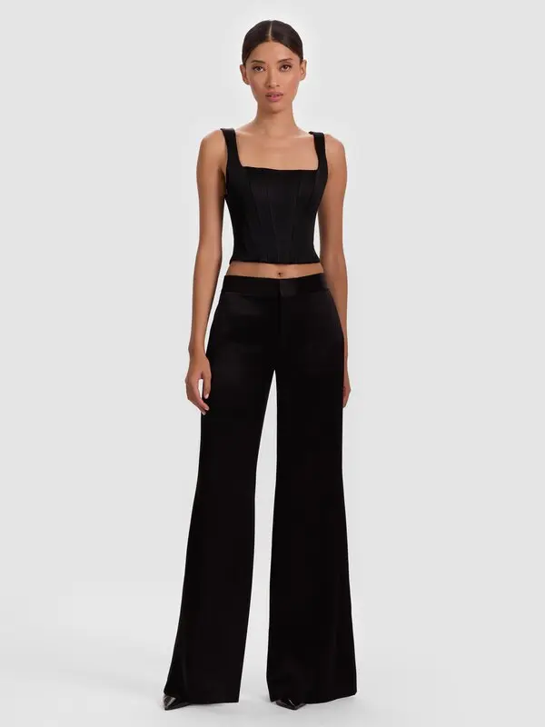 Alice + Olivia Lilianna Corset Top