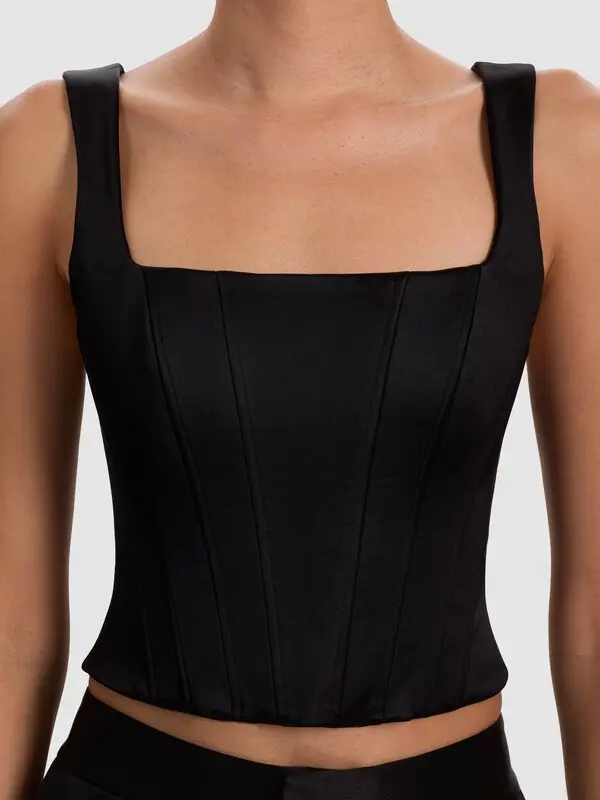 Alice + Olivia Lilianna Corset Top