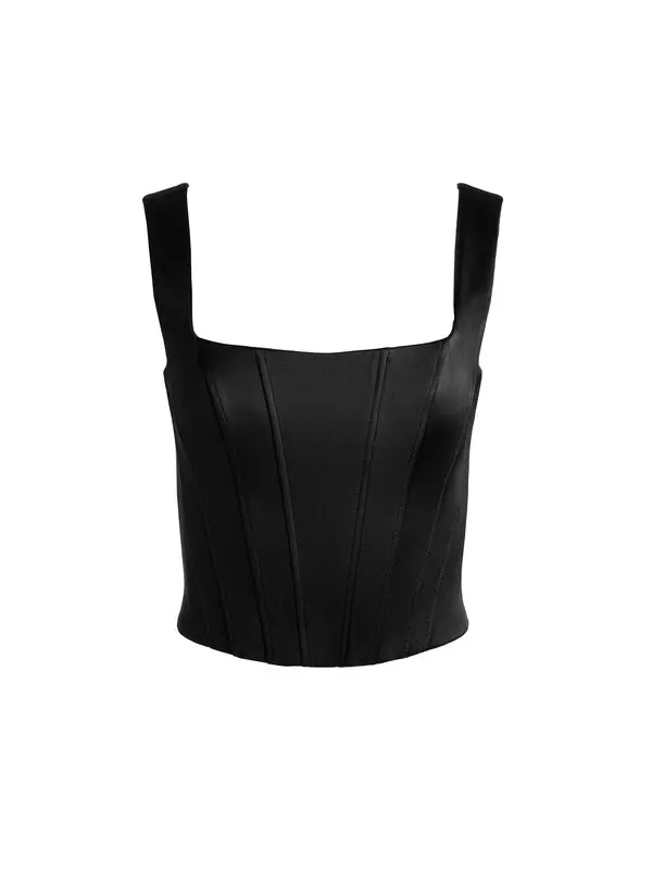 Alice + Olivia Lilianna Corset Top