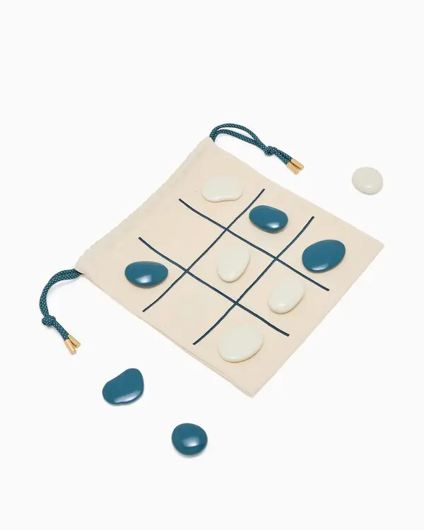 Giorgio Armani Mare Noughts And Crosses Game - Two-tone