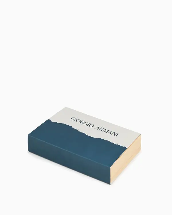 Giorgio Armani Set Of Two Mare Playing Cards