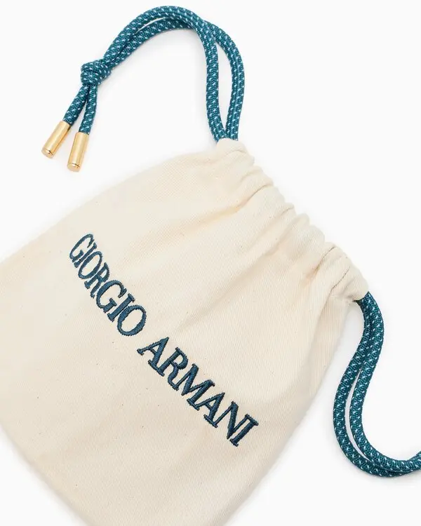 Giorgio Armani Beaded Charm Bracelet Set