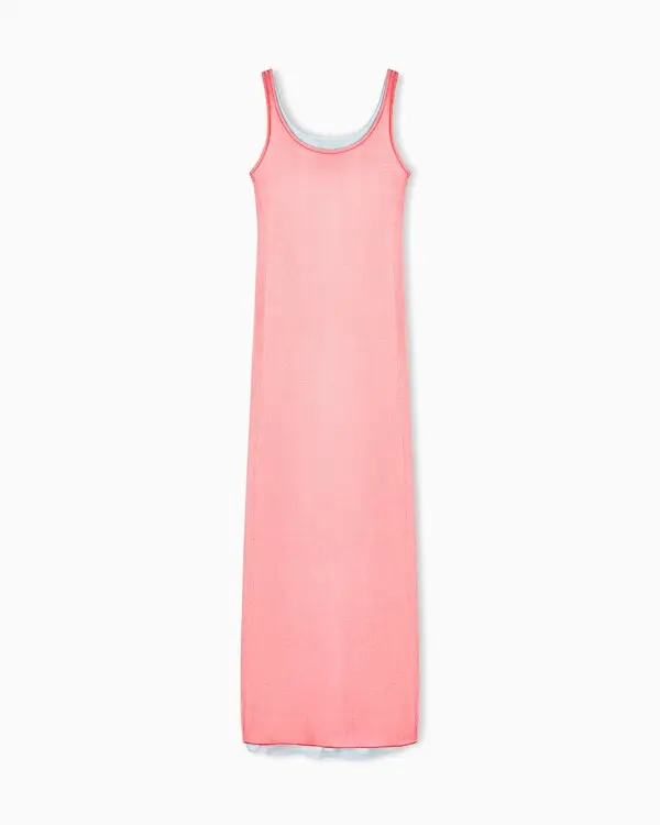 Giorgio Armani Long Knit Jersey Dress