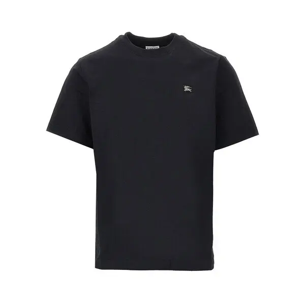 Burberry Metal Ekd Detail T-hirt - Black