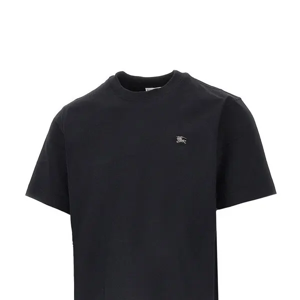 Burberry Metal Ekd Detail T-hirt - Black