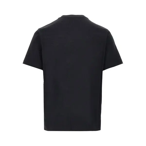 Burberry Metal Ekd Detail T-hirt - Black