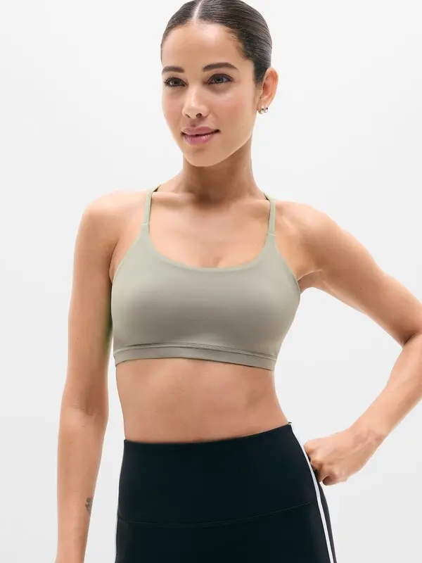 Athleta Transcend Scoop Sports Bra A-c - Willow
