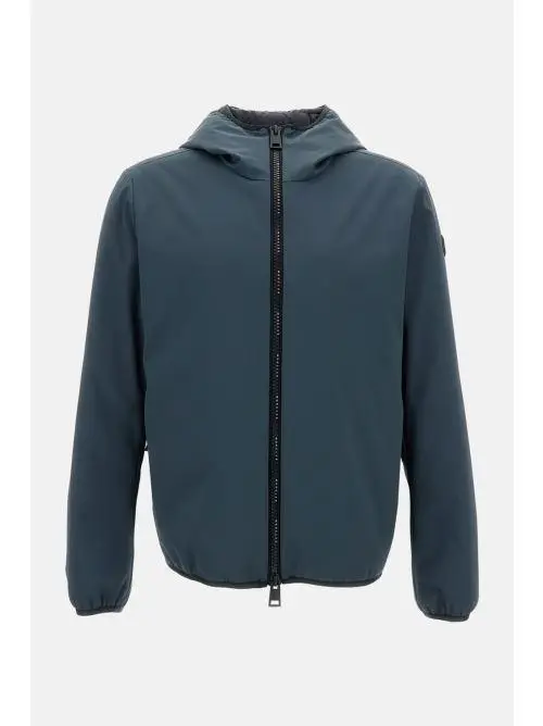 Moncler Hooded Waterproof Zip-up Jacket