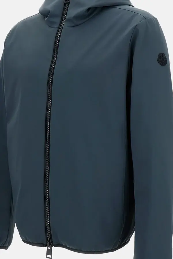 Moncler Hooded Waterproof Zip-up Jacket