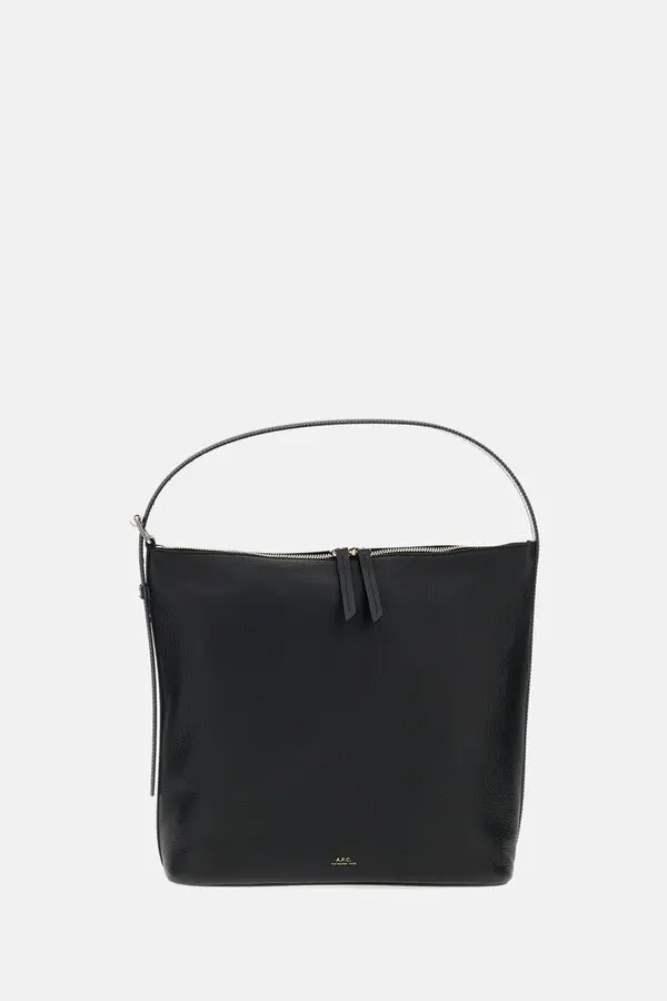 A.p.c. Leather Shoulder Bag