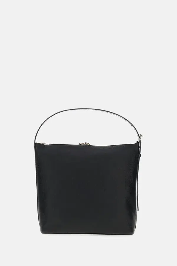 A.p.c. Leather Shoulder Bag - Nero