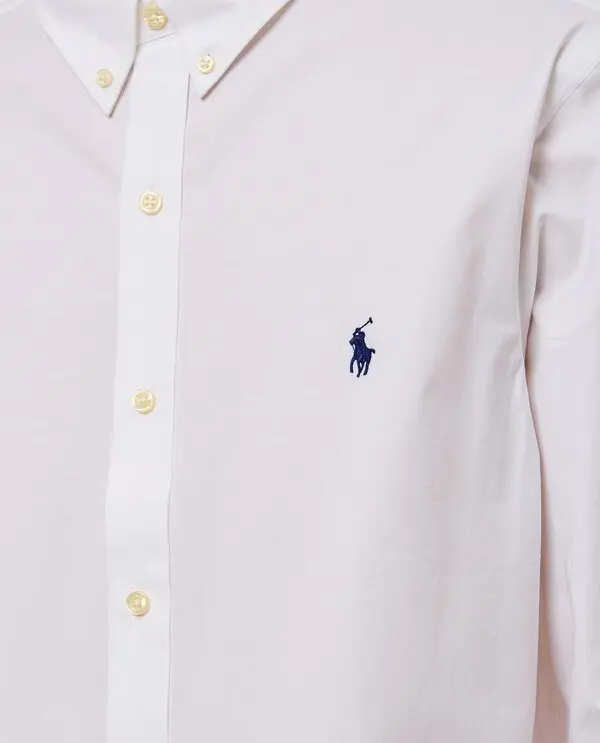 Polo Ralph Lauren Cotton Sport Shirt - White