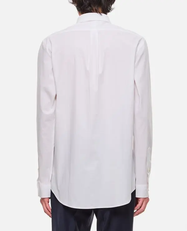 Polo Ralph Lauren Camicia Sport In Cotone - White