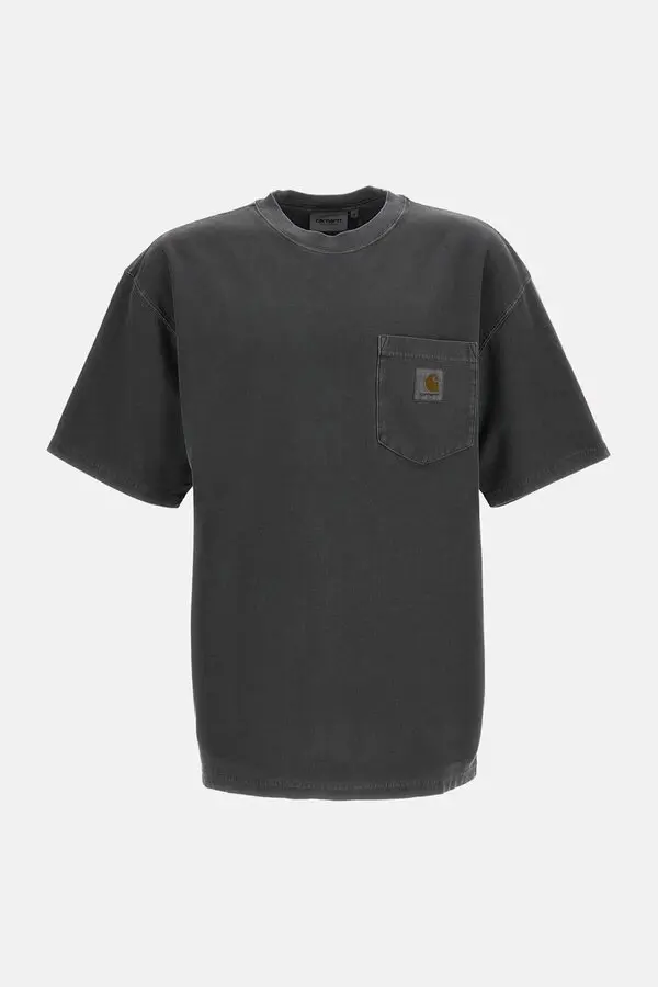 Carhartt Work In Progress Maglietta Loose Pocket - Nero