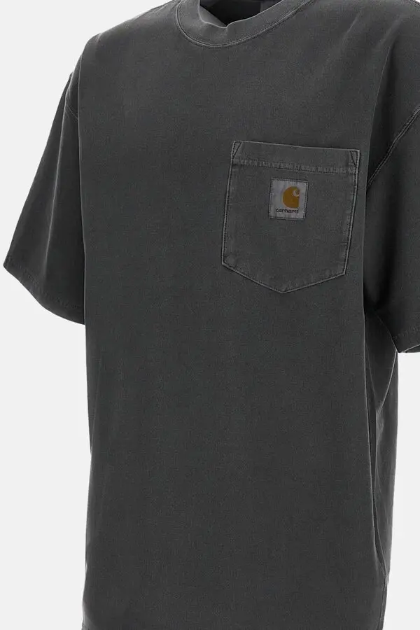Carhartt Work In Progress Maglietta Loose Pocket - Nero