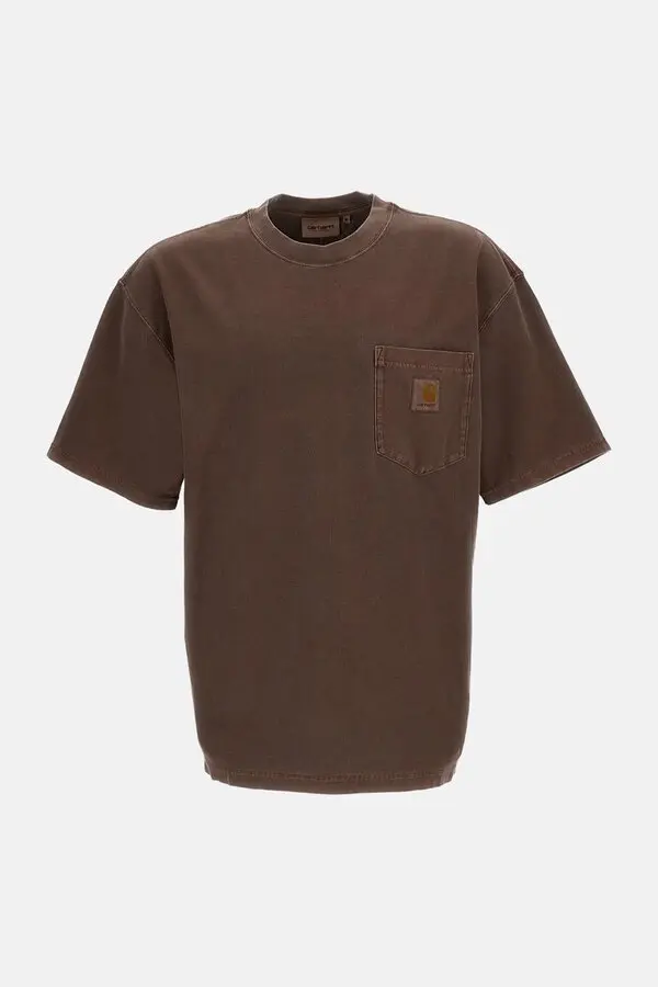 Carhartt Work In Progress Loose-fit Pocket T-shirt - Brown
