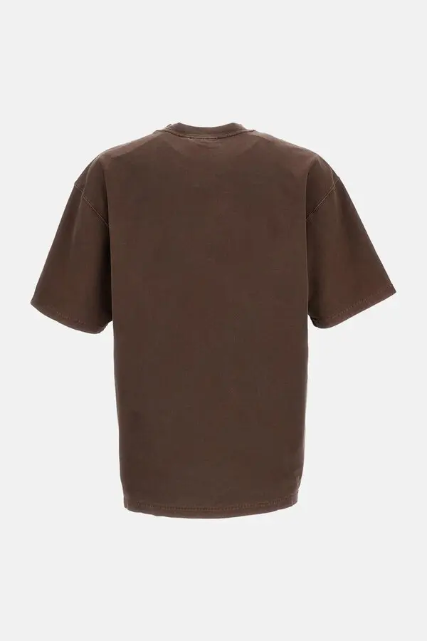 Carhartt Work In Progress Maglietta Loose Pocket - Marrone