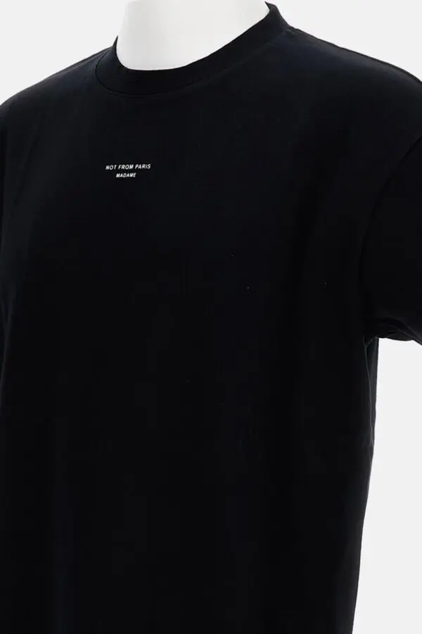 Drole De Monsieur Slogan T-shirt