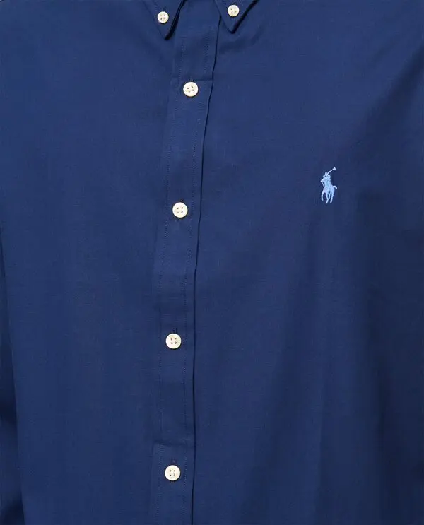 Polo Ralph Lauren Cotton Sport Shirt - Blue