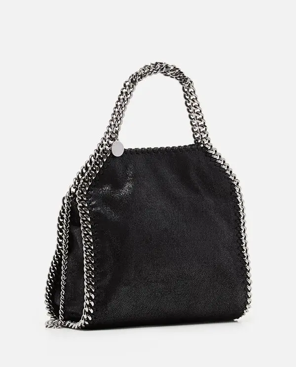 Stella McCartney Falabella Mini Tote Bag - Nero
