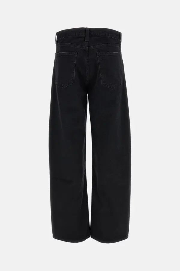 AGOLDE Arc Criss Cross Jeans - Black