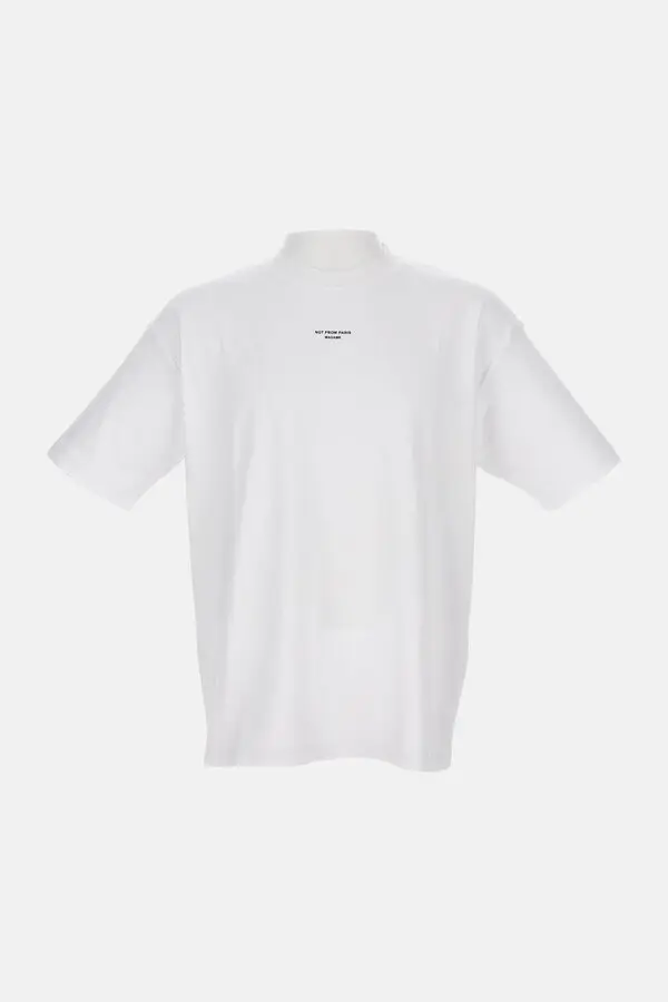Drole De Monsieur Maglietta Slogan - White