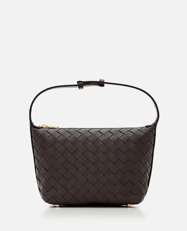 Bottega Veneta Mini Wallace Bag - Marrone