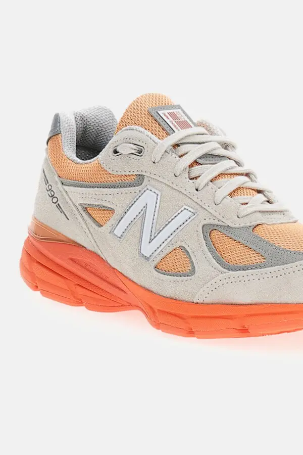 NEW BALANCE 990 V4 Sneakers - Grigio