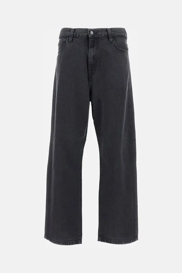 Carhartt Work In Progress Landon Pant 'robertson' Denim - Nero