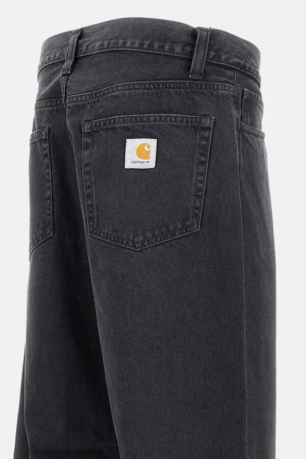 Carhartt Work In Progress Landon Pant 'robertson' Denim - Nero
