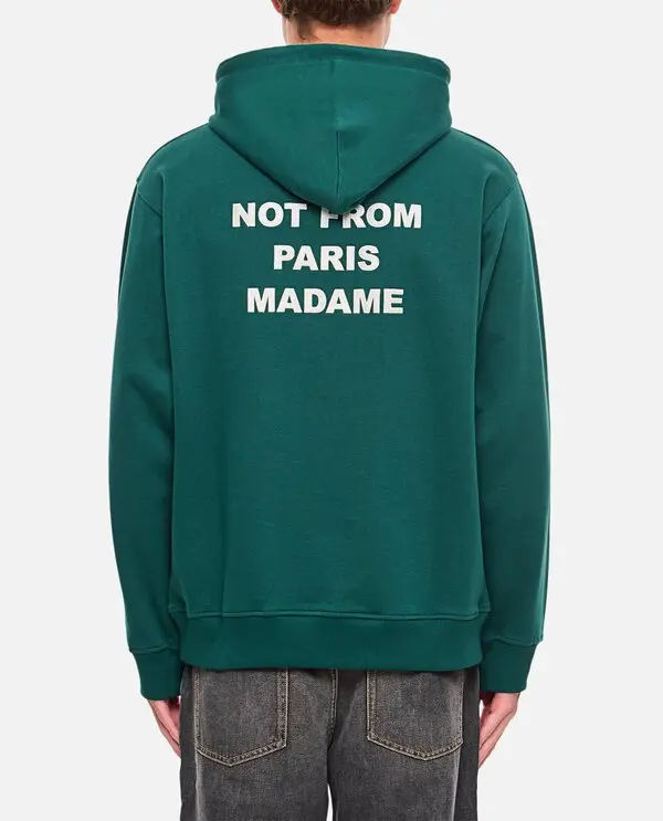 Drole De Monsieur Slogan Hoodie