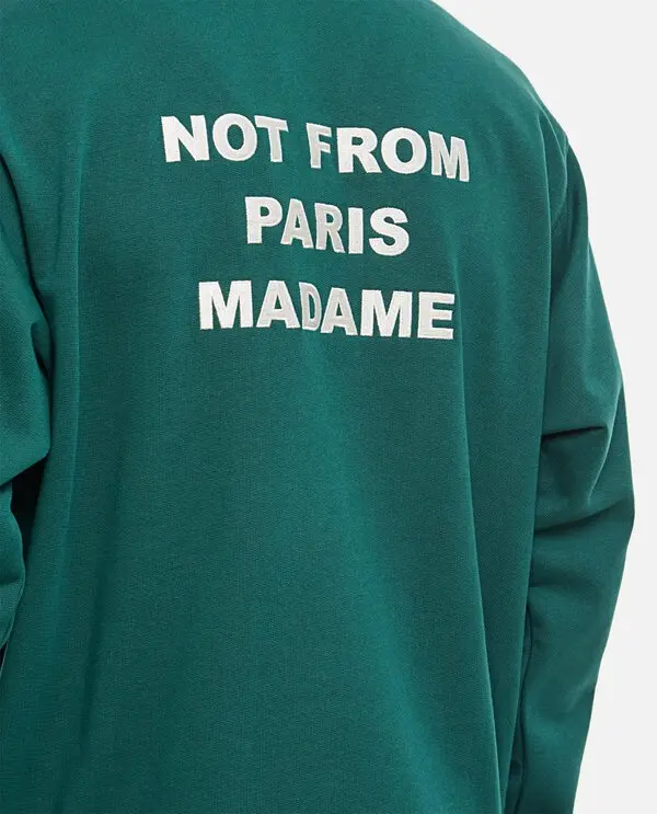 Drole De Monsieur Slogan Hoodie