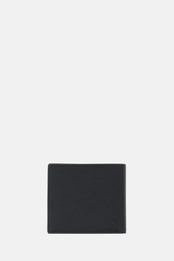 Thom Browne Portafoglio Pebble Grain Leather