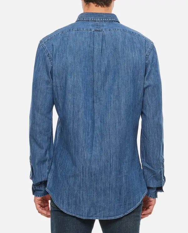 Polo Ralph Lauren Camicia Denim - Blu