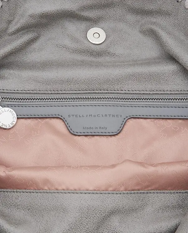 Stella McCartney Falabella Shaggy Deer Tote - Grigio