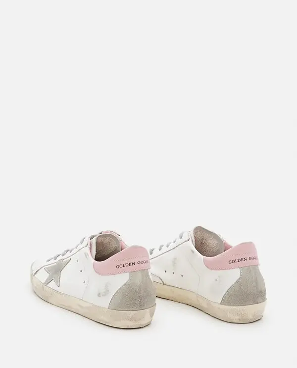 GOLDEN GOOSE Super-star Sneakers - Bianco