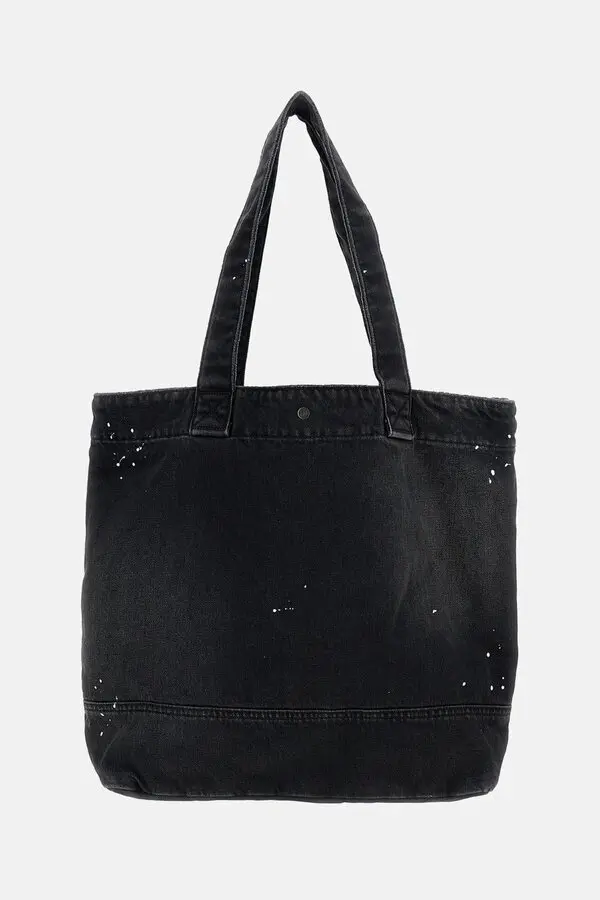 Carhartt Work In Progress Smith" Denim Tote Bag - Nero