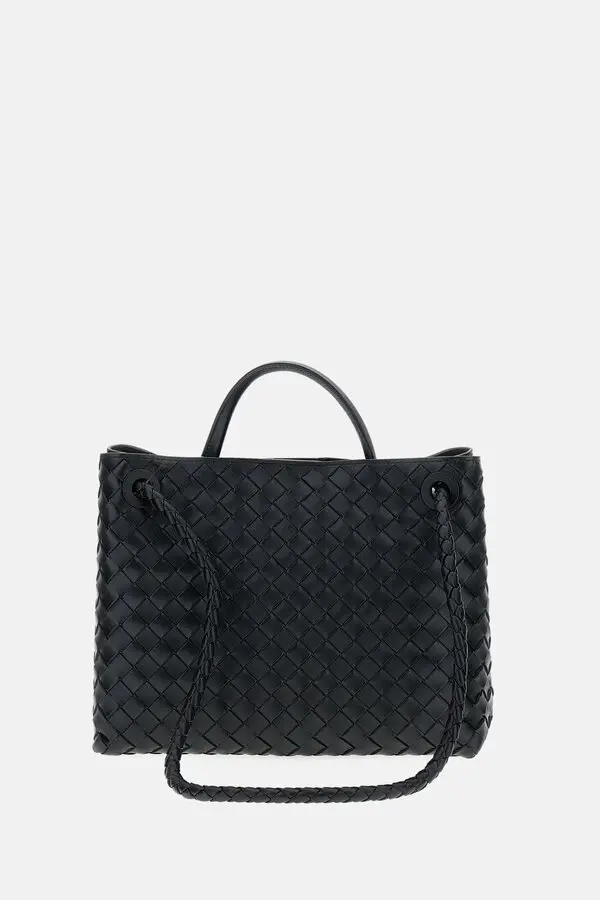 Bottega Veneta Andiamo Bag Medium - Black