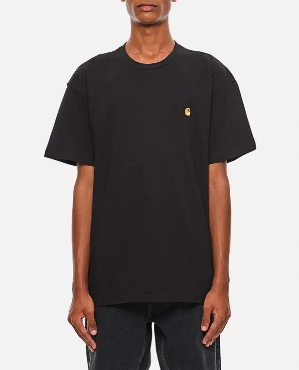Carhartt Work In Progress Chase T-shirt In Cotton - Black