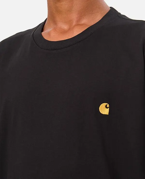Carhartt Work In Progress Chase T-shirt In Cotton - Black